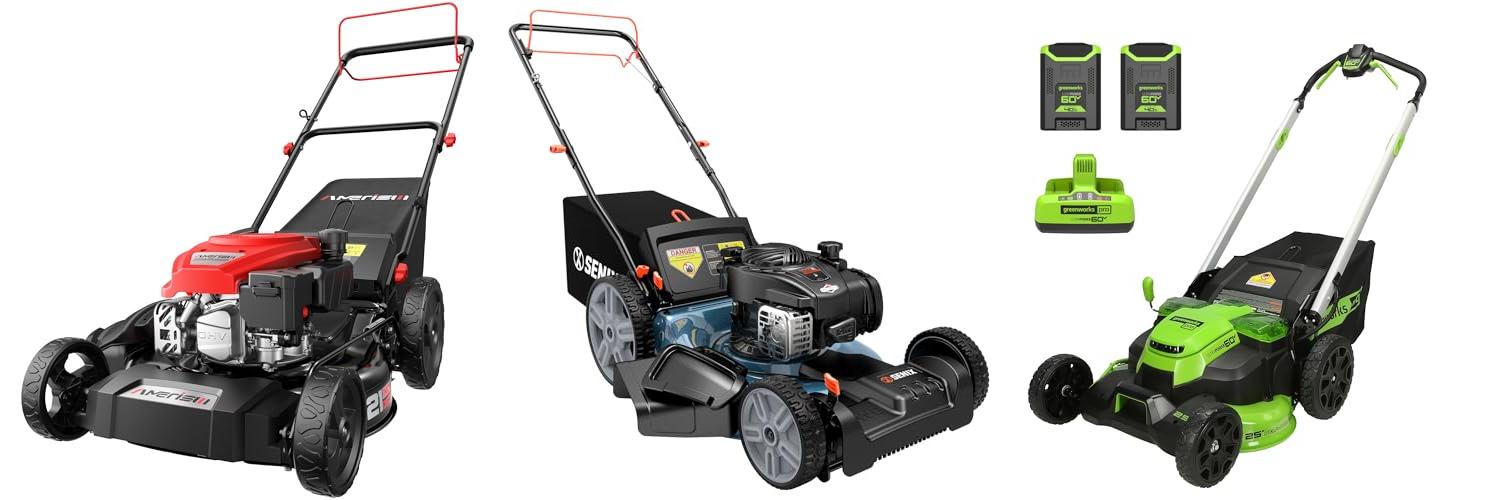 Best 4 Wheel Drive Lawn Mower - Top 5 Picks & Review