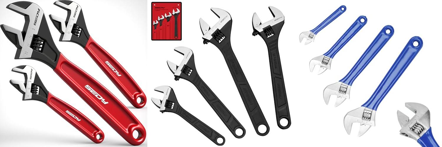 Top 5 Adjustable Wrench Sets: Your Buying Guide