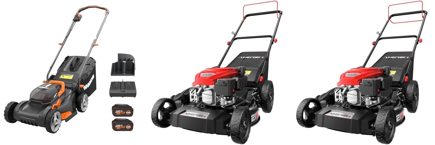 Best Bag Lawn Mower - Top 5 Picks & Review