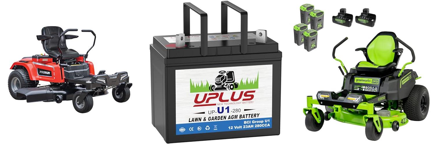 Top 5 Battery Riding Mowers: Your Buying Guide
