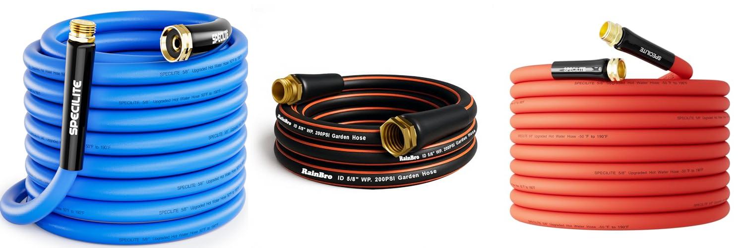 Best Cold Weather Water Hose - Top 5 Picks & Review