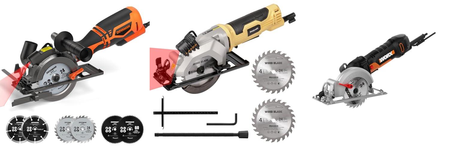 Top 5 Compact Circular Saws: Your Buying Guide