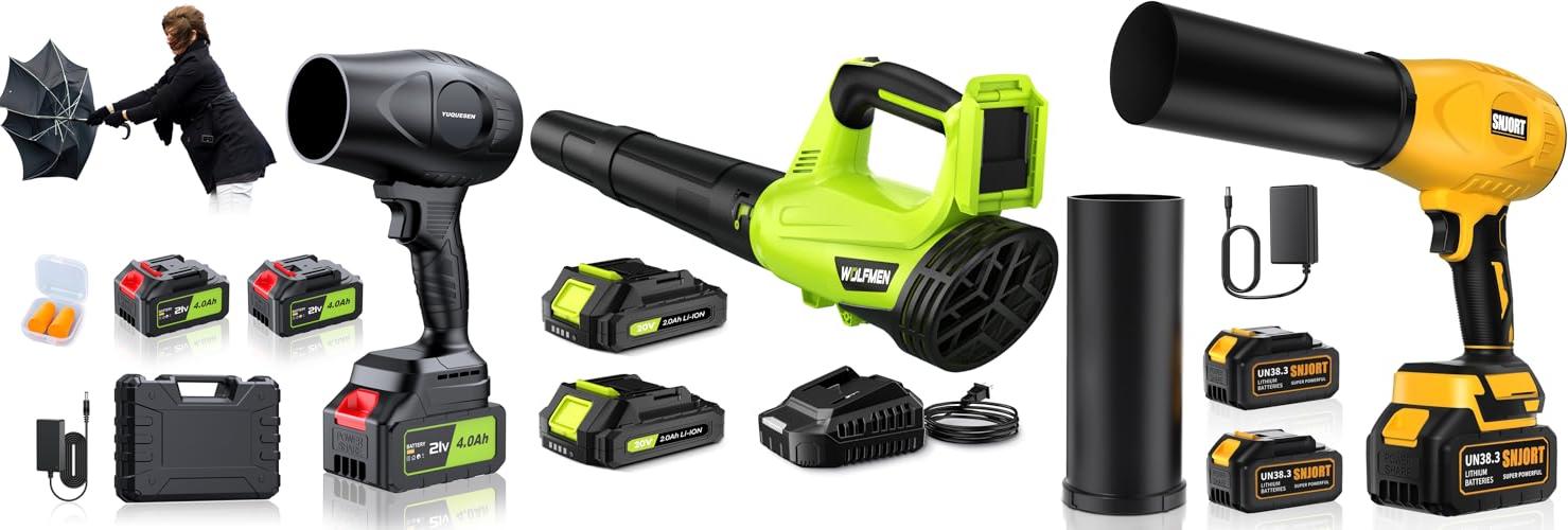 Top 5 Compact Leaf Blowers for Easy Yard Work