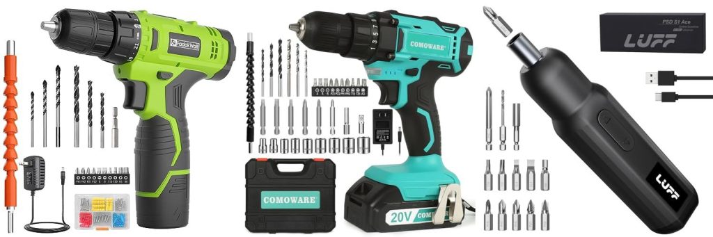 Top 5 Cordless Drills for Furniture Assembly Guide