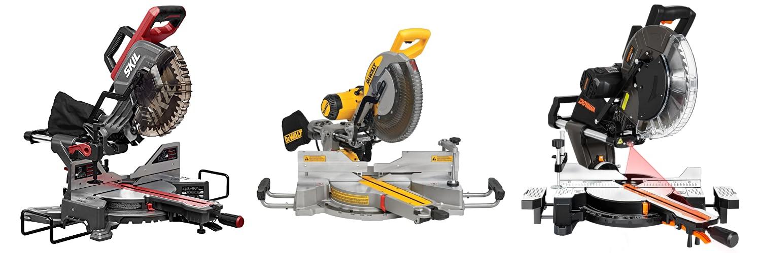 Best Double Bevel Miter Saw - Top 5 Picks & Review