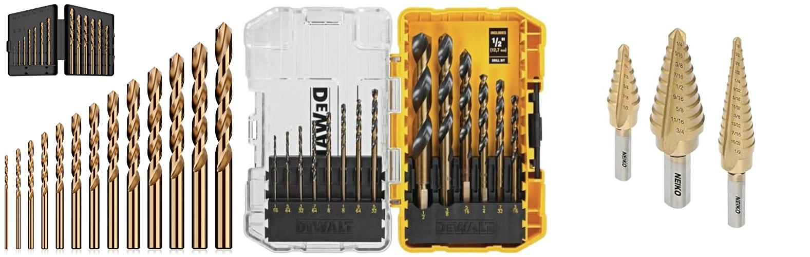 Top 5 Drill Bits For Sheet Metal: Buyer's Guide