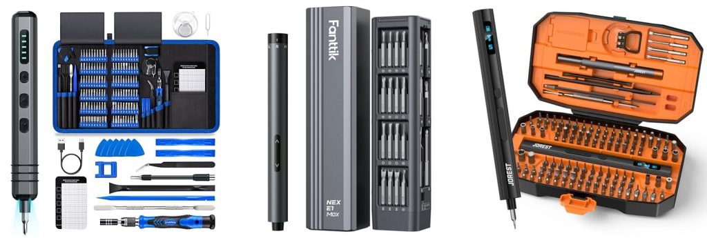 Top 5 Electric Precision Screwdriver Sets: Your Guide