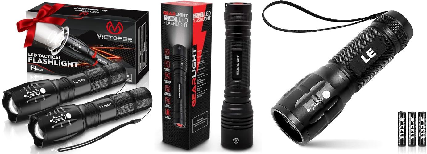 Top 5 Flashlights for Men: Your Ultimate Buying Guide