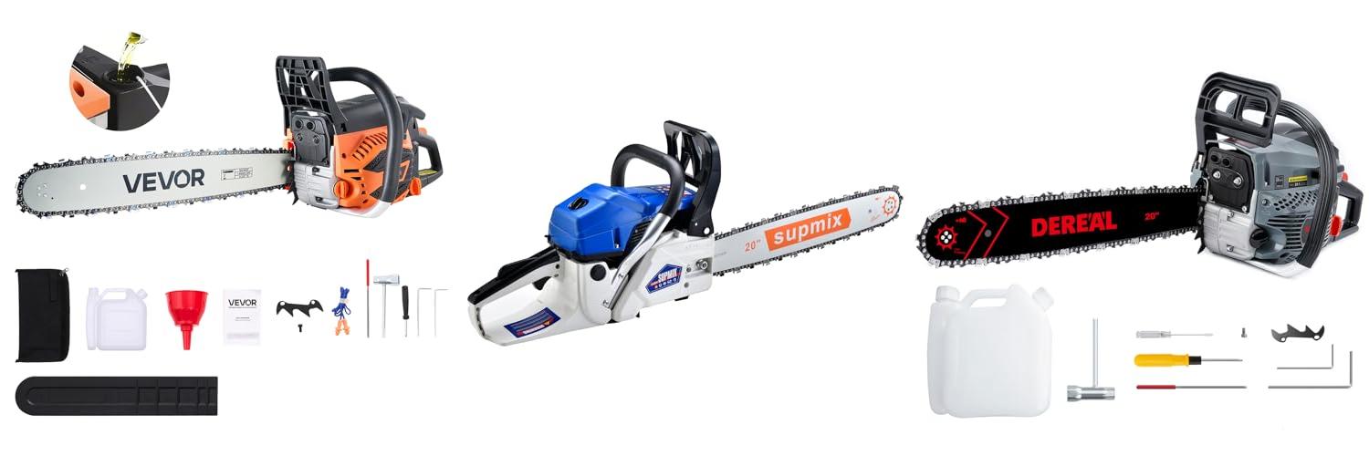 Top 5 Gas Chainsaws for Home Use: Buying Guide