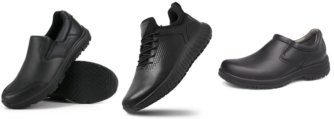 Top 5 Leather Work Shoes for Standing All Day