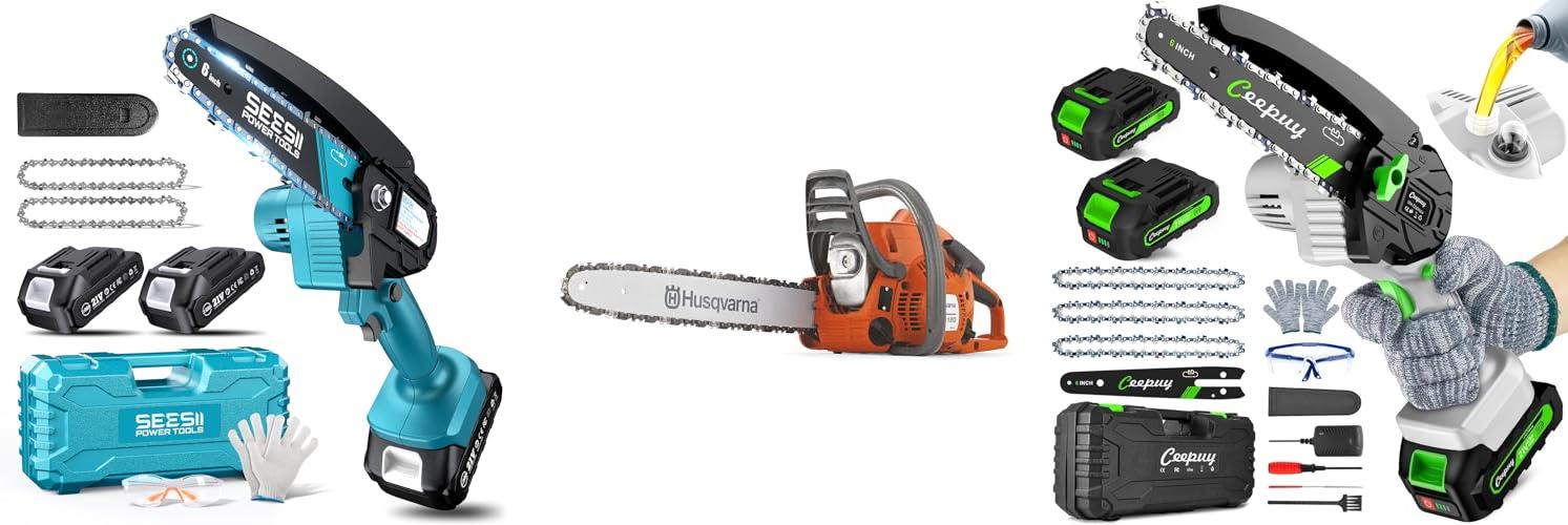 Best Light Chainsaw - Top 5 Picks & Review