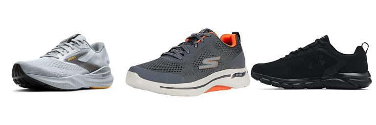 Top 5 Men's Running Shoes w/ Arch Support: Review