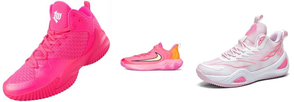 Top 5 Pink Basketball Shoes: Style & Performance
