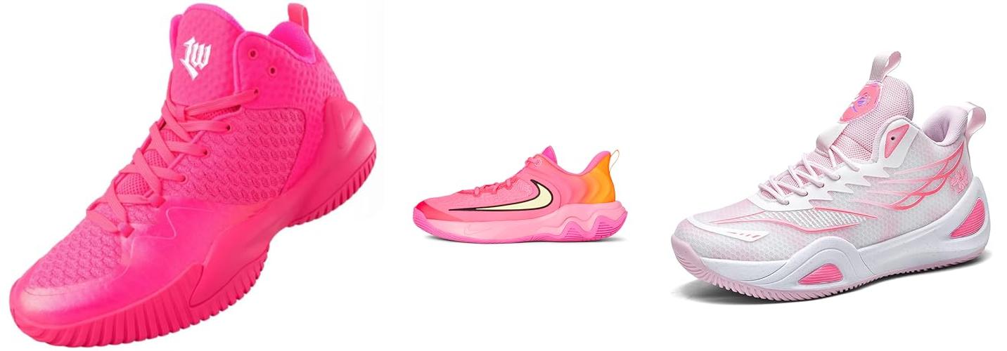 Top 5 Pink Basketball Shoes: Style & Performance