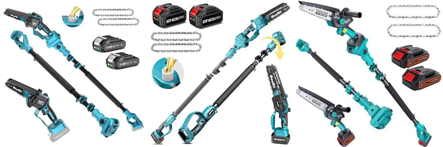 Best Pole Chain Saw - Top 5 Picks & Review