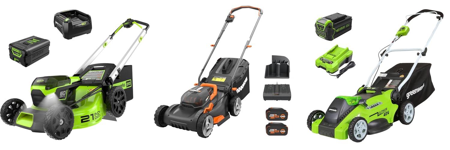 Top 5 Push Button Start Mowers: Easy Start Guide