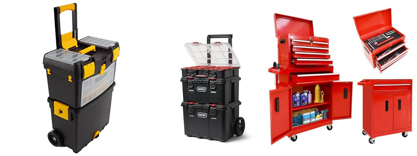 Best Rolling Tool Box For The Money - Top 5 Picks & Review