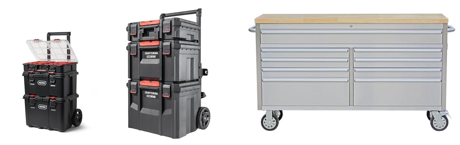 Top 5 Rolling Tool Boxes: Your Essential Buying Guide
