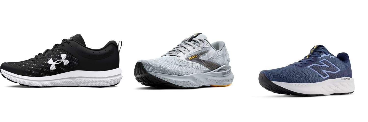 Top 5 Running Shoes For Big Men: Your Essential Guide