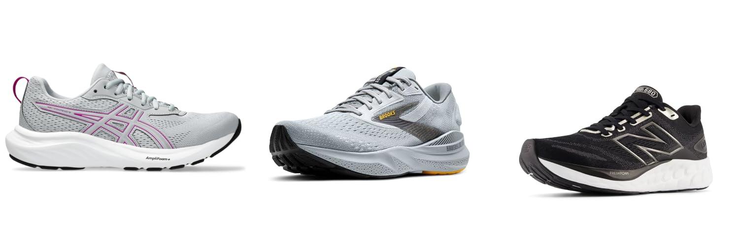 Top 5 Running Shoes With Arch Support: Best Picks