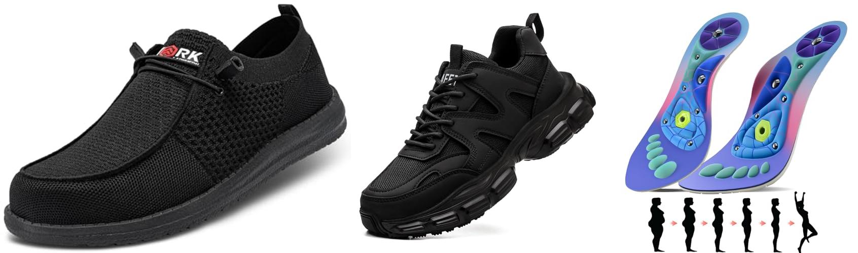 Top 5 Safety Shoes for Flat Feet: Find Your Fit