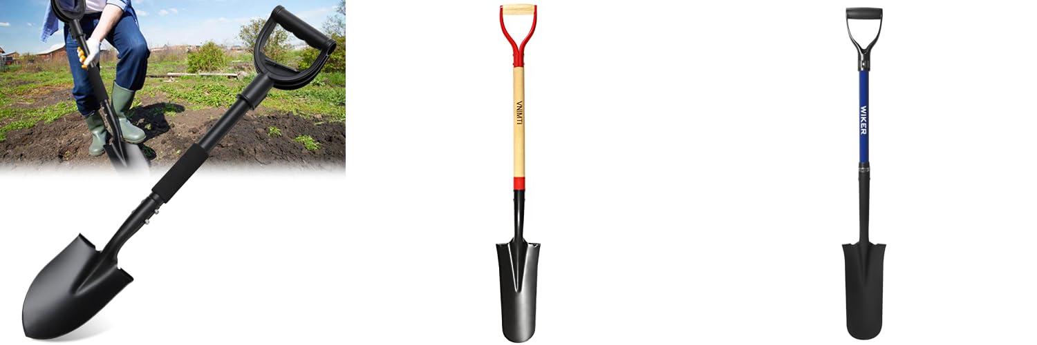 Top 5 Shovels for Digging Holes: Buyer's Guide