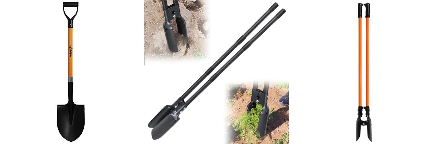 Top 5 Shovels for Digging Holes: Buyer's Guide
