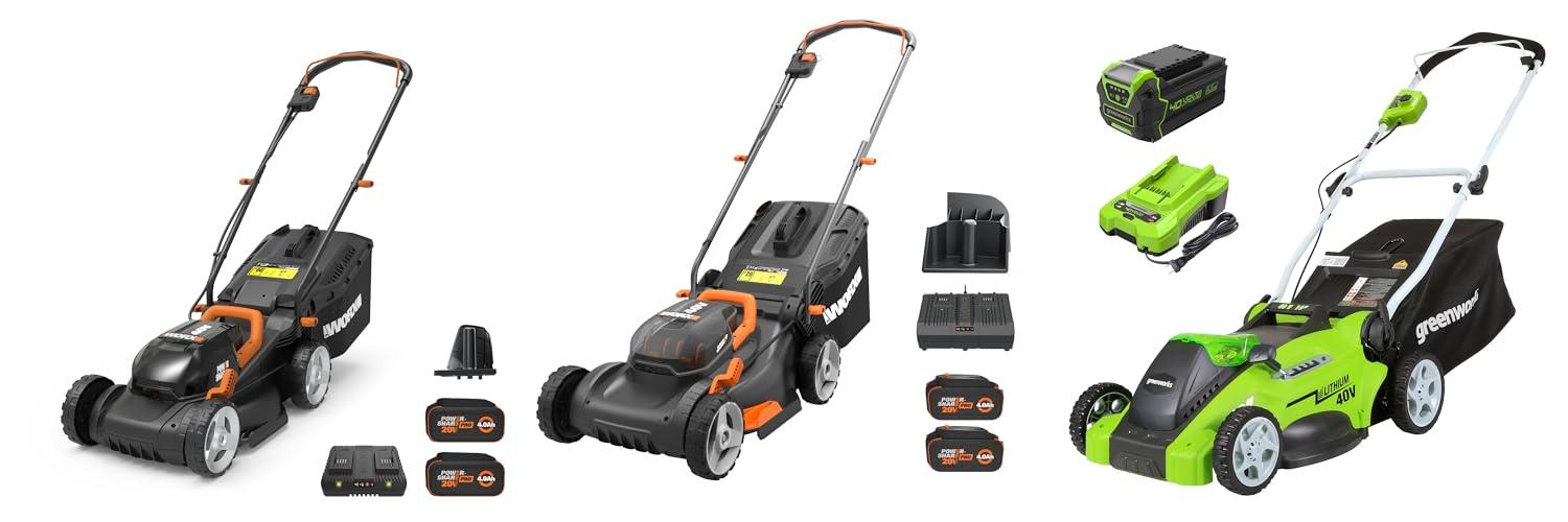 Top 5 Small Battery Lawn Mowers: Your Best Choice