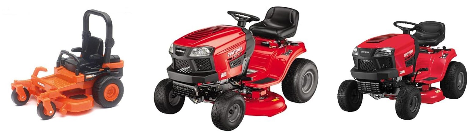 Best Small Riding Lawn Mower For The Money - Top 5 Picks & Review