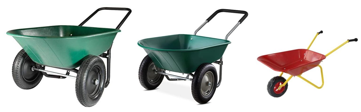 Best Small Wheelbarrow - Top 5 Picks & Review