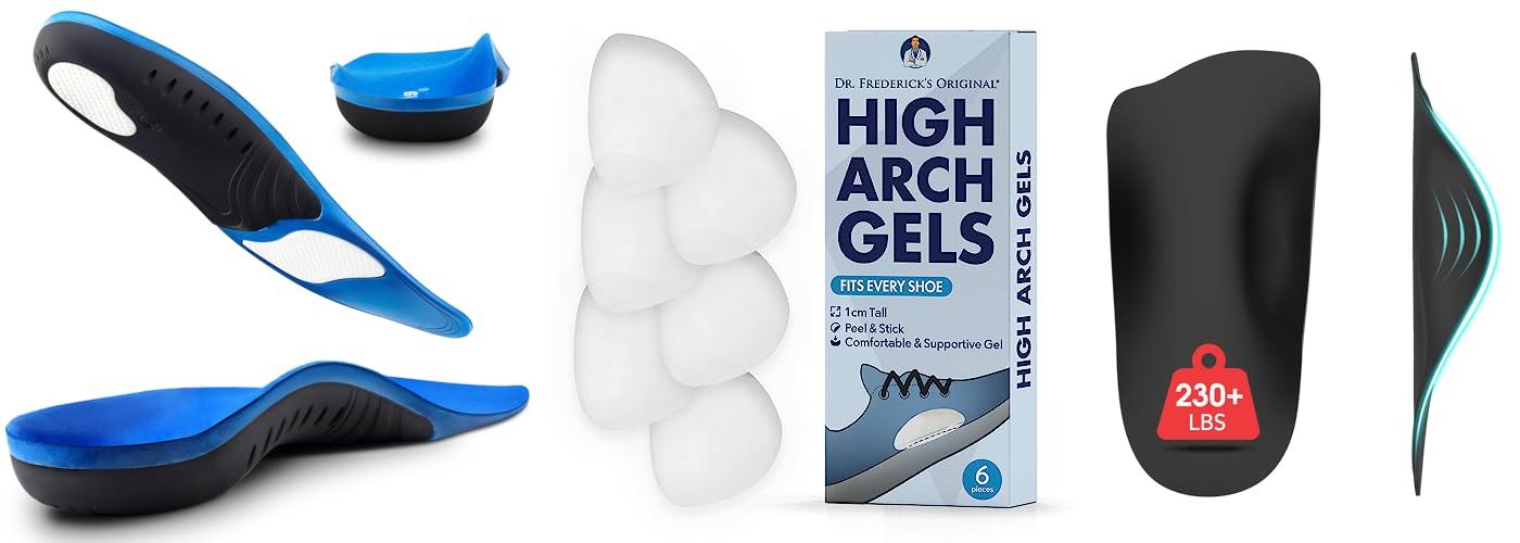 Top 5 Support Shoes for High Arches: Your Guide