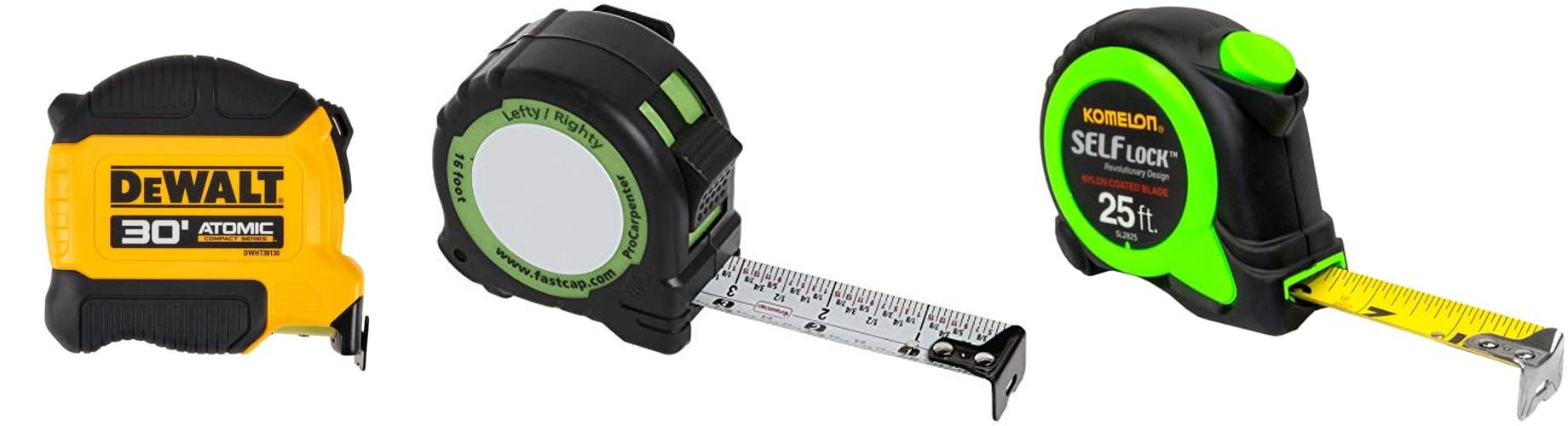 Top 5 Carpentry Tape Measures: Your Essential Buying Guide