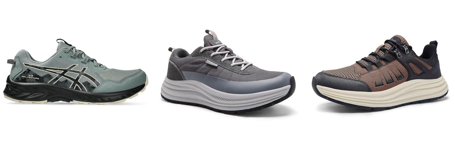 Top 5 Trail Shoes for Plantar Fasciitis Relief