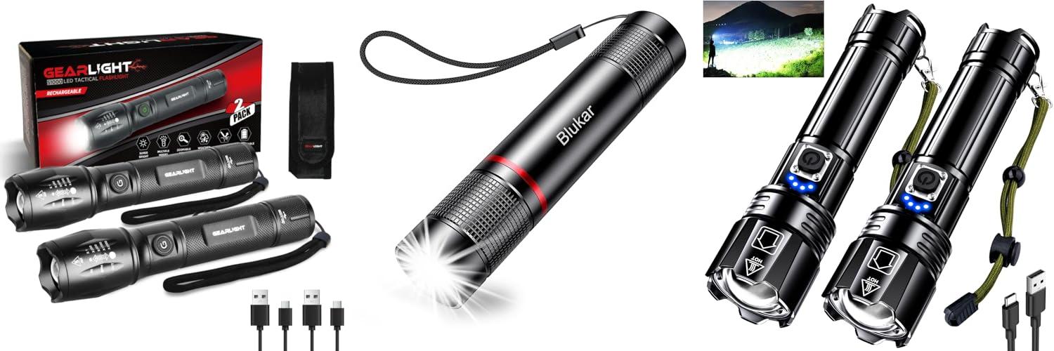 Top 5 USB C Flashlights: Your Ultimate Buying Guide