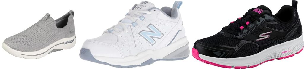 Top 5 Walking Shoes Arch Support Women: Best Picks