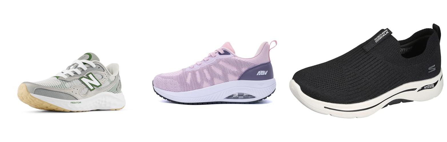 Top 5 Walking Shoes For High Arches: Your Guide