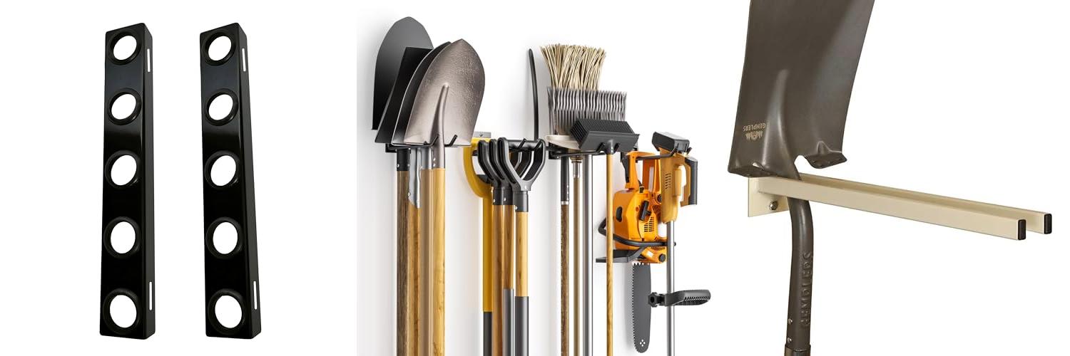 Top 5 Ways to Store Shovels & Rakes: Your Guide